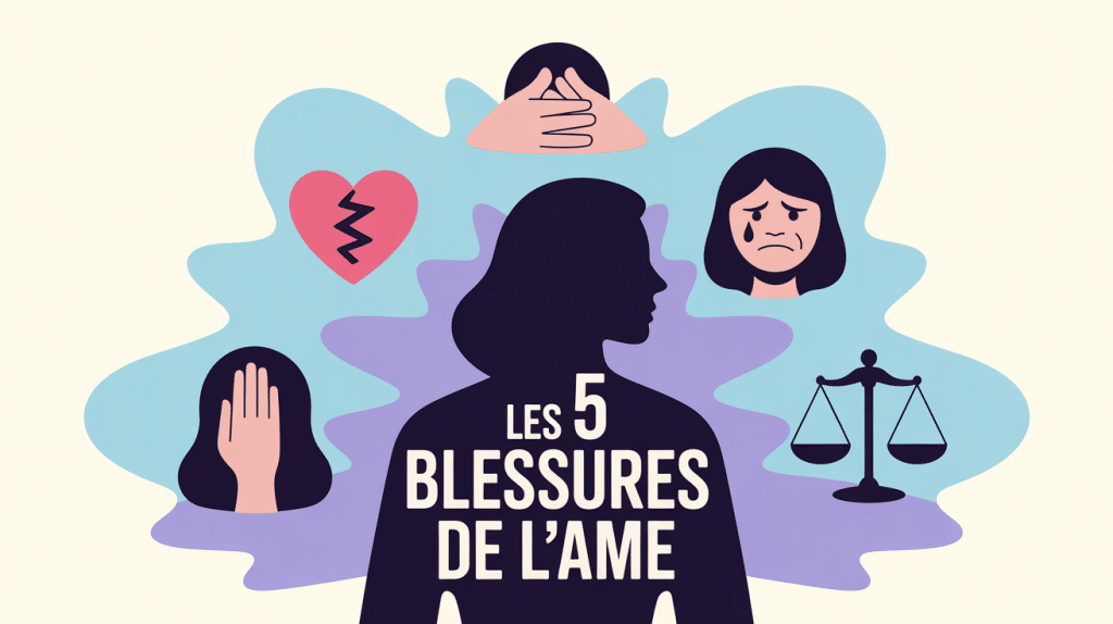 5 Blessures de l'Âme : Guide Complet de Guérison